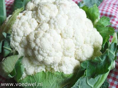 Bloemkool | Weblog Voedwel